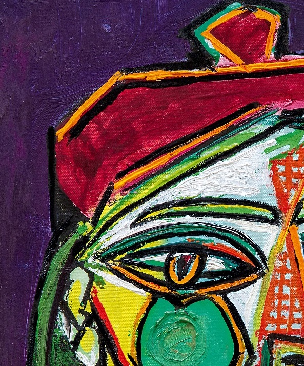 Marie-Thérèse Walter, 1937(eye) – HK ARTION