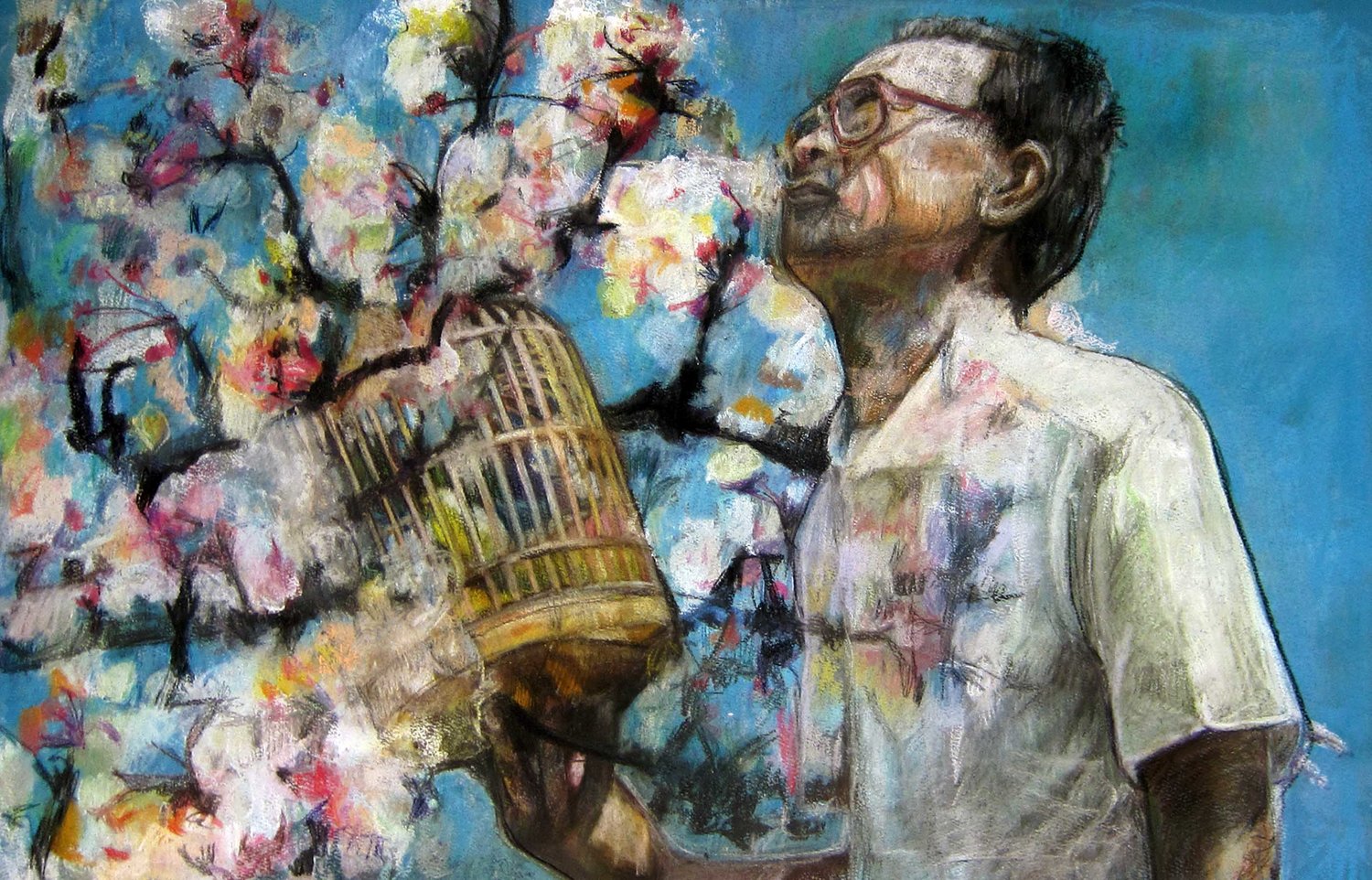 I’ve heard that there’s a kind of bird without legs that can only fly ...